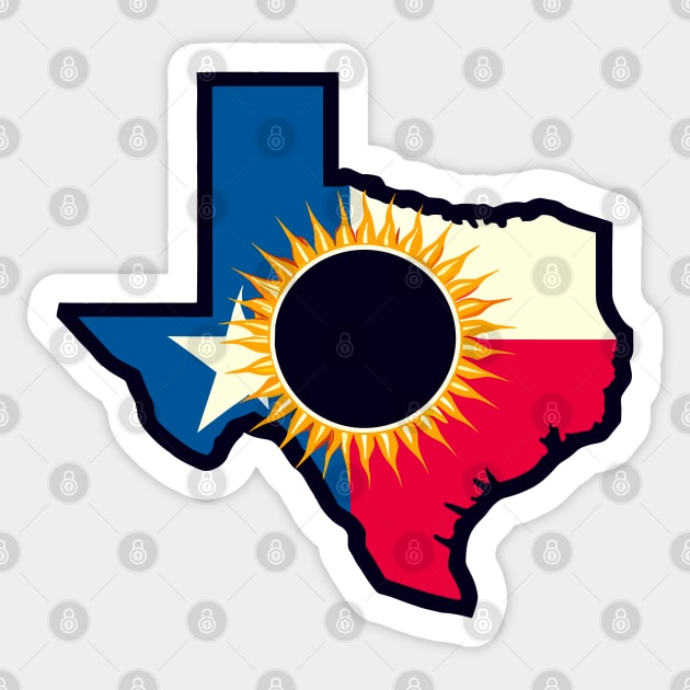 Solar Eclipse Texas 2024 - Solar Eclipse 2024 - Sticker | TeePublic Solar Eclipse Texas 2024 - Solar Eclipse 2024 - Sticker | TeePublic